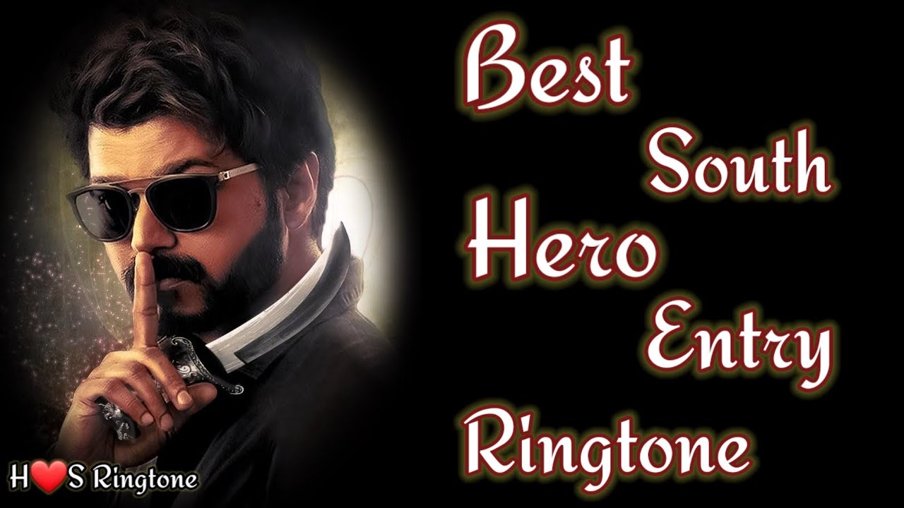 Best 😈South Hero 😈Entry Ringtone||Hs Ringtone - YouTube