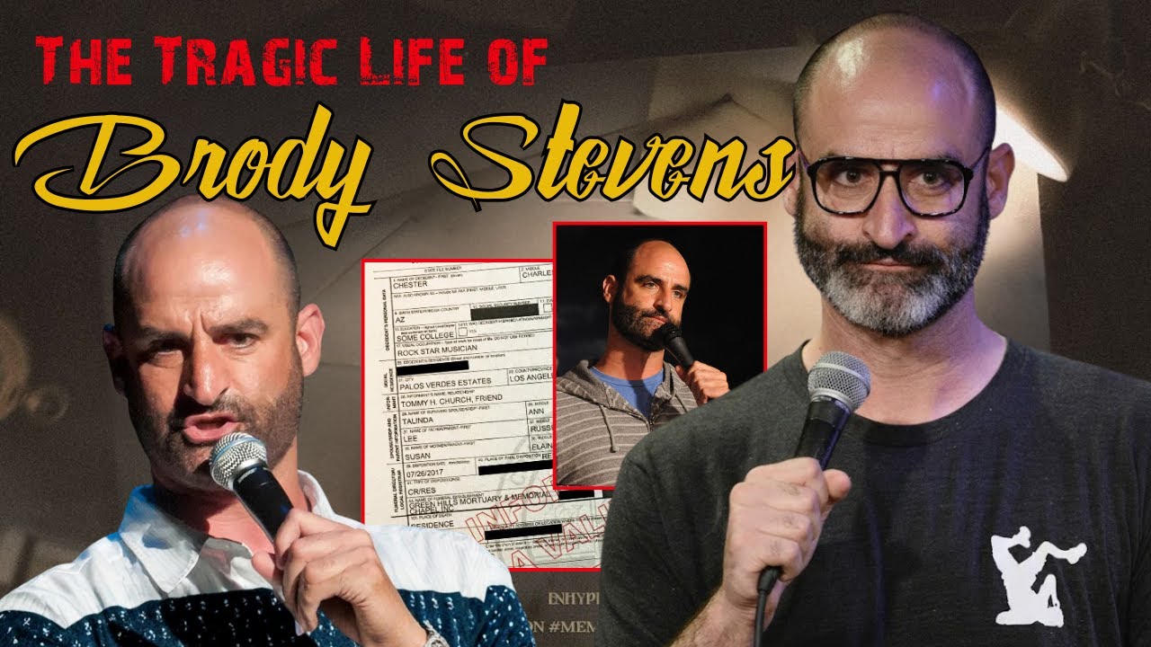 Brody Stevens’s Tragic Ending | The Comedian Lost to Bipolar Disorder ...