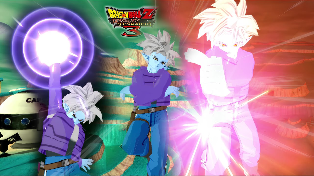 Glorio (DB Daima) | Dragon Ball Ultimate Budokai Tenkaichi 3 Canon V7 ...