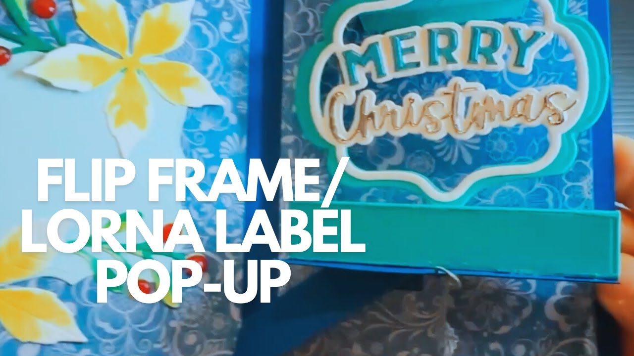 Flip Frame Lorna Label Pop-up - YouTube