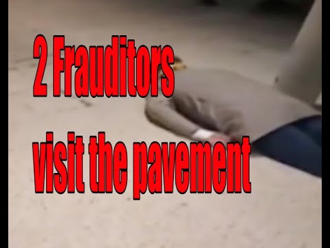 Frauditors get owned - YouTube