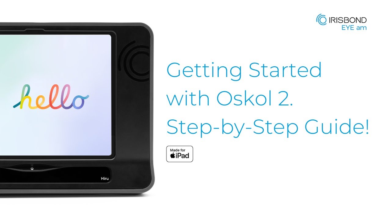 📦 Getting Started with Oskol 2 — Step-by-Step Guide! 🔌📲 IRISBOND - YouTube