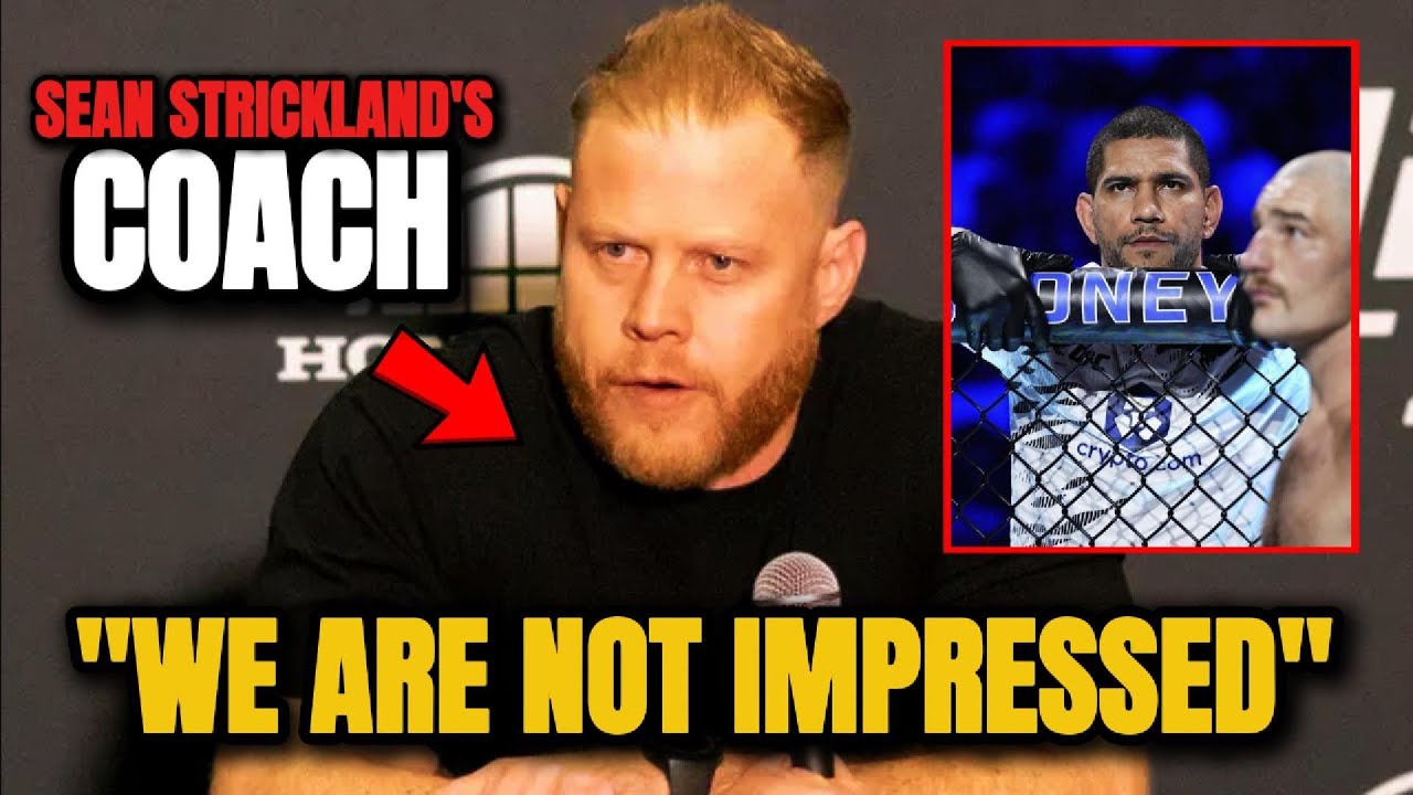 Alex Pereira ANGRY with Sean Strickland’s Performance at UFC 312 ...