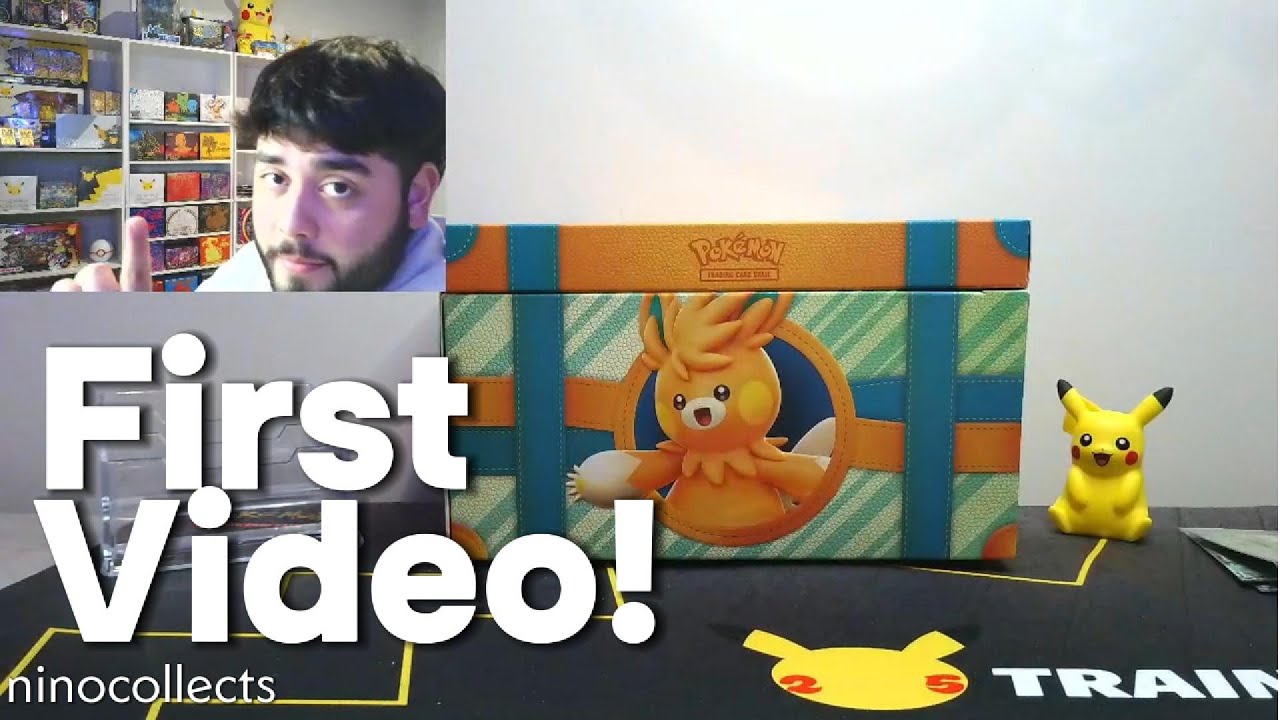 First Video! Paldea Adventure Chest! - YouTube