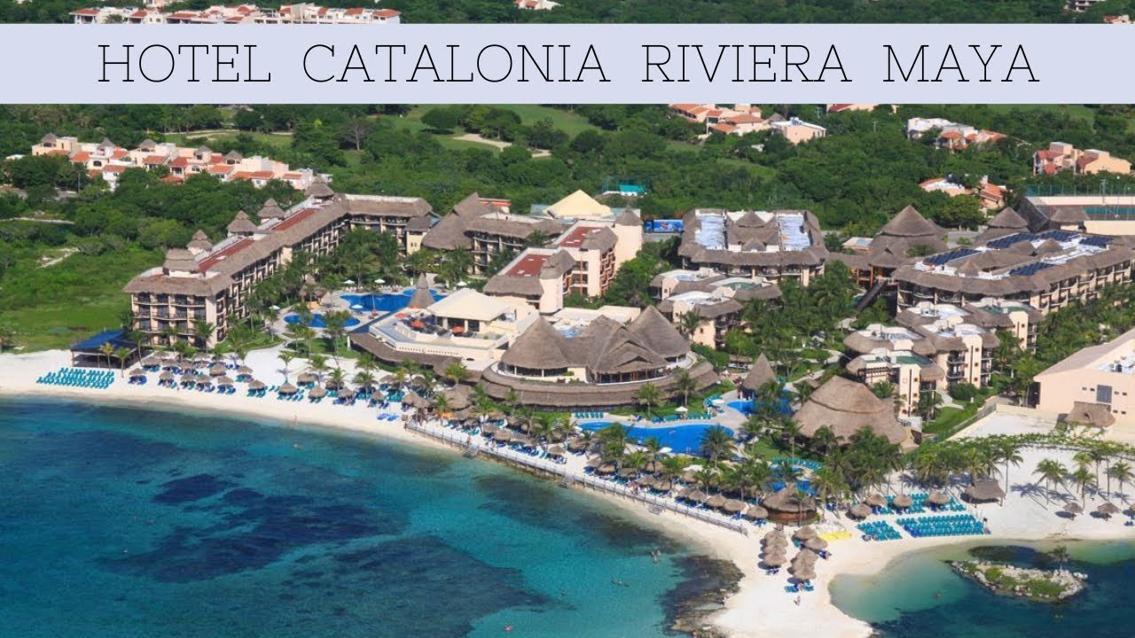 Hotel Catalonia Riviera Maya - YouTube