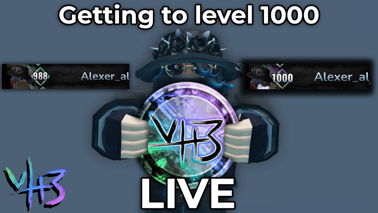 🔴 The grind to level 1000.. LIVE - YouTube
