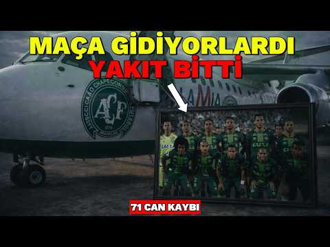 Yakıt Bitti, Uçak Düştü | Chapecoense Takım Uçağı Faciası | LaMia 2933
