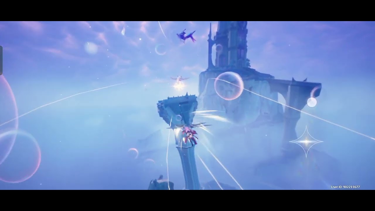 Wuthering Waves Mobile - Fly Alongside Lorelei - YouTube