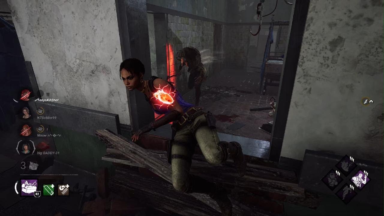 Sheva Alomar VS The Blight Dead by Daylight - YouTube