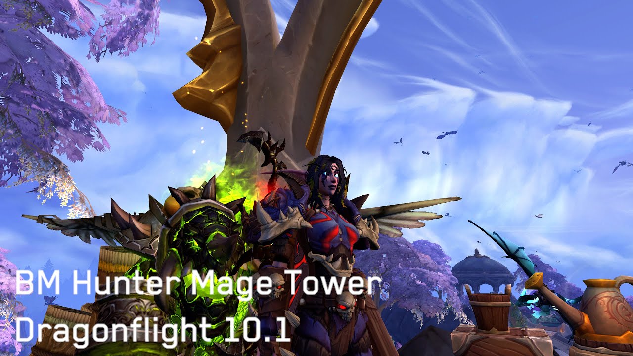 Beast Mastery Hunter Mage Tower Guide (Feltotem's Fall) - Dragonflight ...