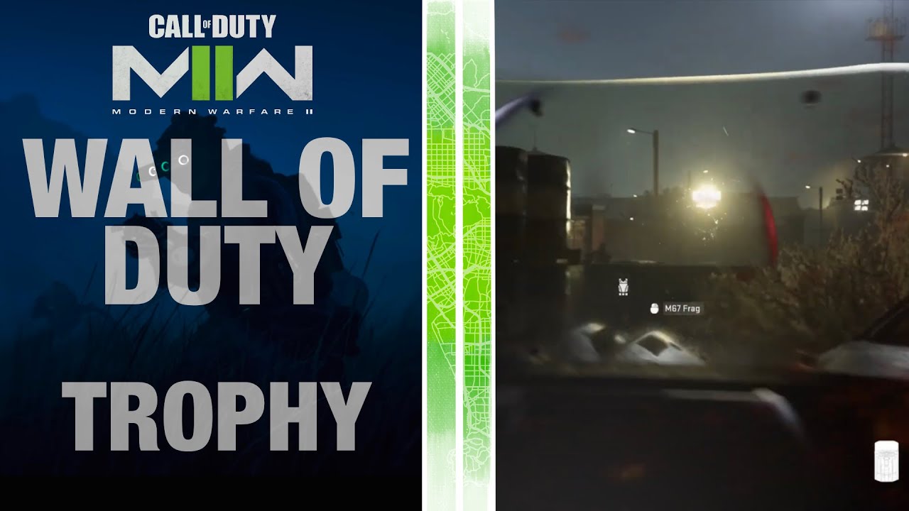 MW2 - Wall Of Duty Trophy Guide (Modern Warfare 2 How To Unlock Wall Of ...