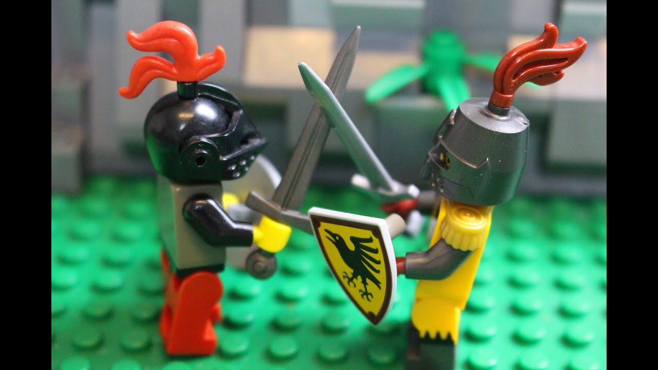 Lego Knights Stories - The Duel - YouTube