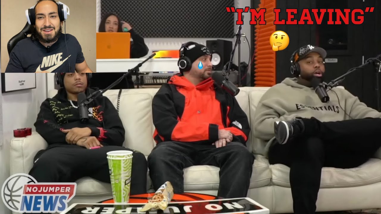 AD Gets mad at No Jumper For Fighting& House ☎️ Situation - YouTube