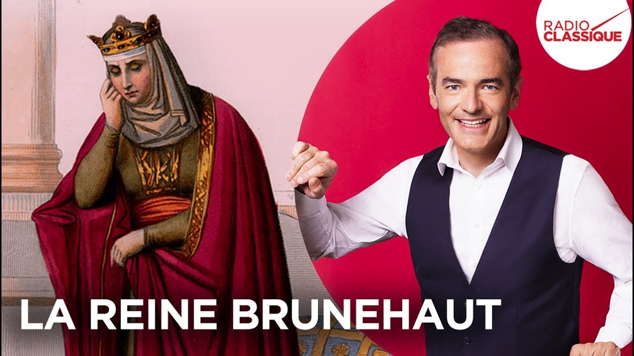 Franck Ferrand raconte : La reine Brunehaut - YouTube