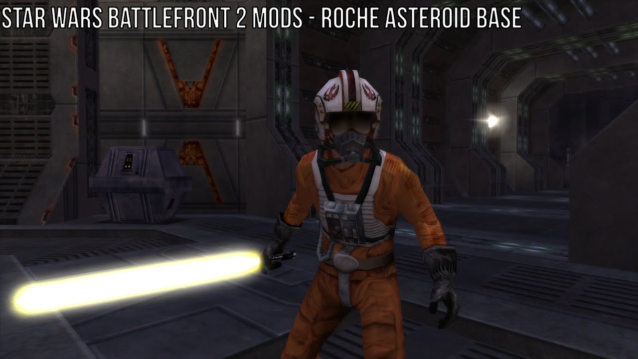Star Wars Battlefront 2 Mods - Roche Asteroid Base - Rebels - YouTube