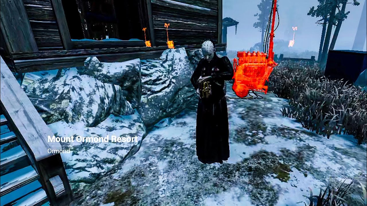 PINHEAD (CENOBITE) VS RED RANK TEAM | Dead by Daylight mobile - YouTube