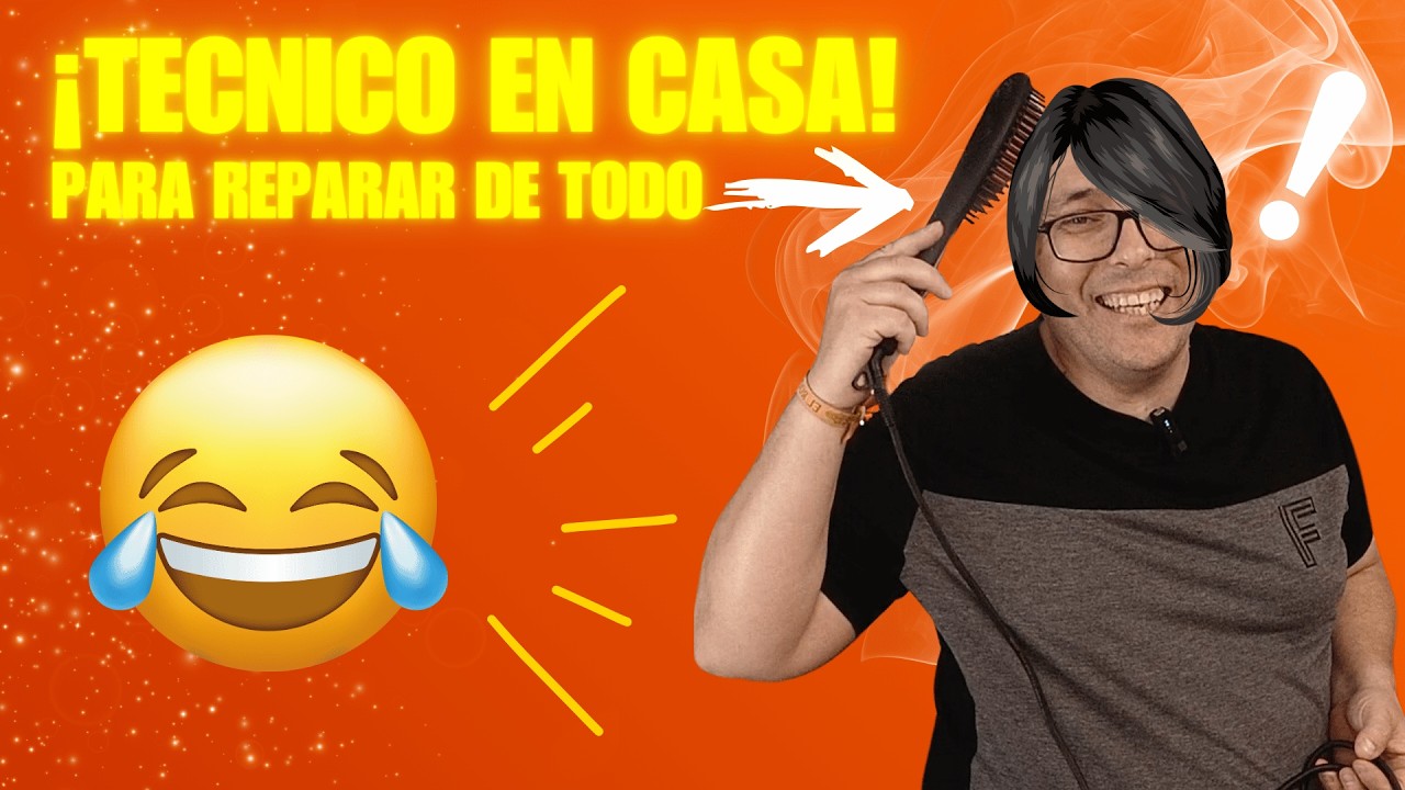 Cómo arreglar mi plancha de pelo rota: tutorial paso a paso. Electronic-On - YouTube