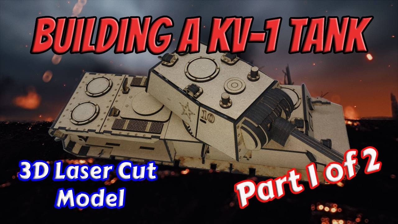 Building the KV-1 Tank - YouTube