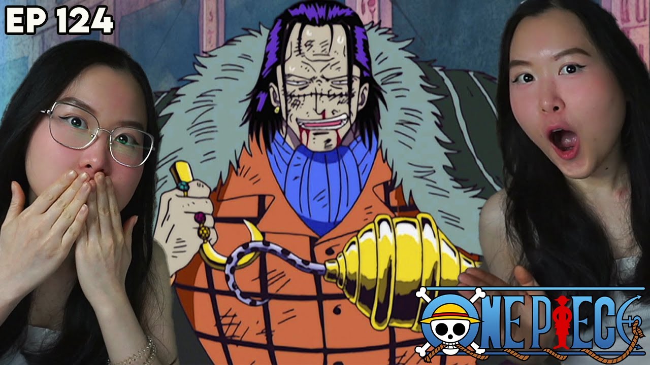 CROCODILE'S POISON HOOK!? One Piece - First Time Watching Episode 124 ...
