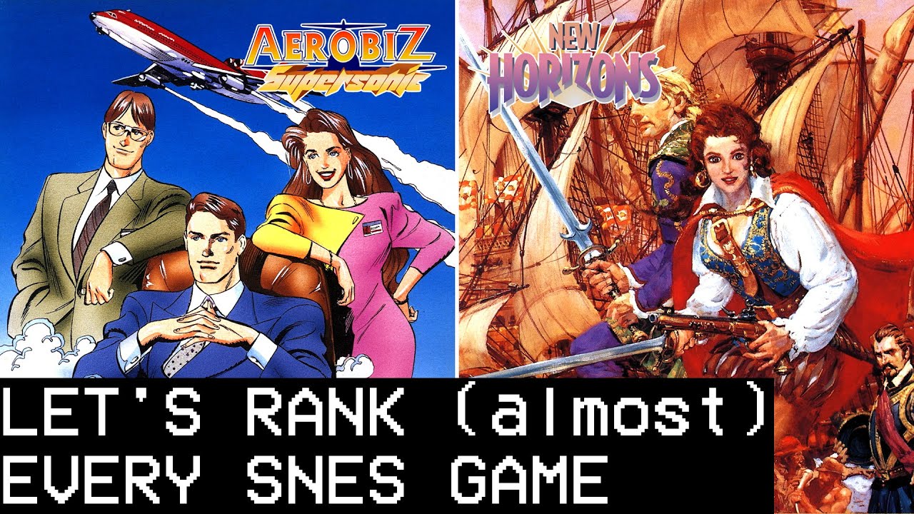 Koei's SNES Strategy Games Had the Most Dad Energy | LET'S RANK (almost ...