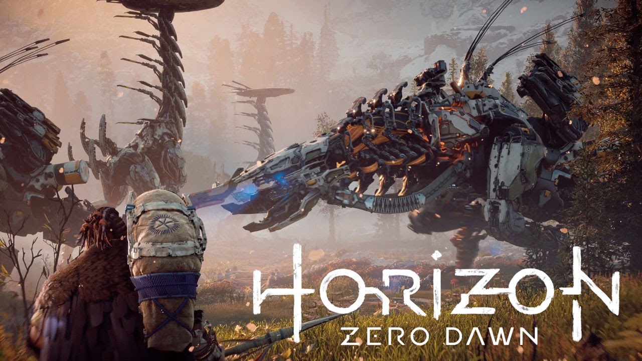 A BEAUTIFUL GAME WITH ROBOTIC DINOSAURS?!?!? | Horizon Zero Dawn ...