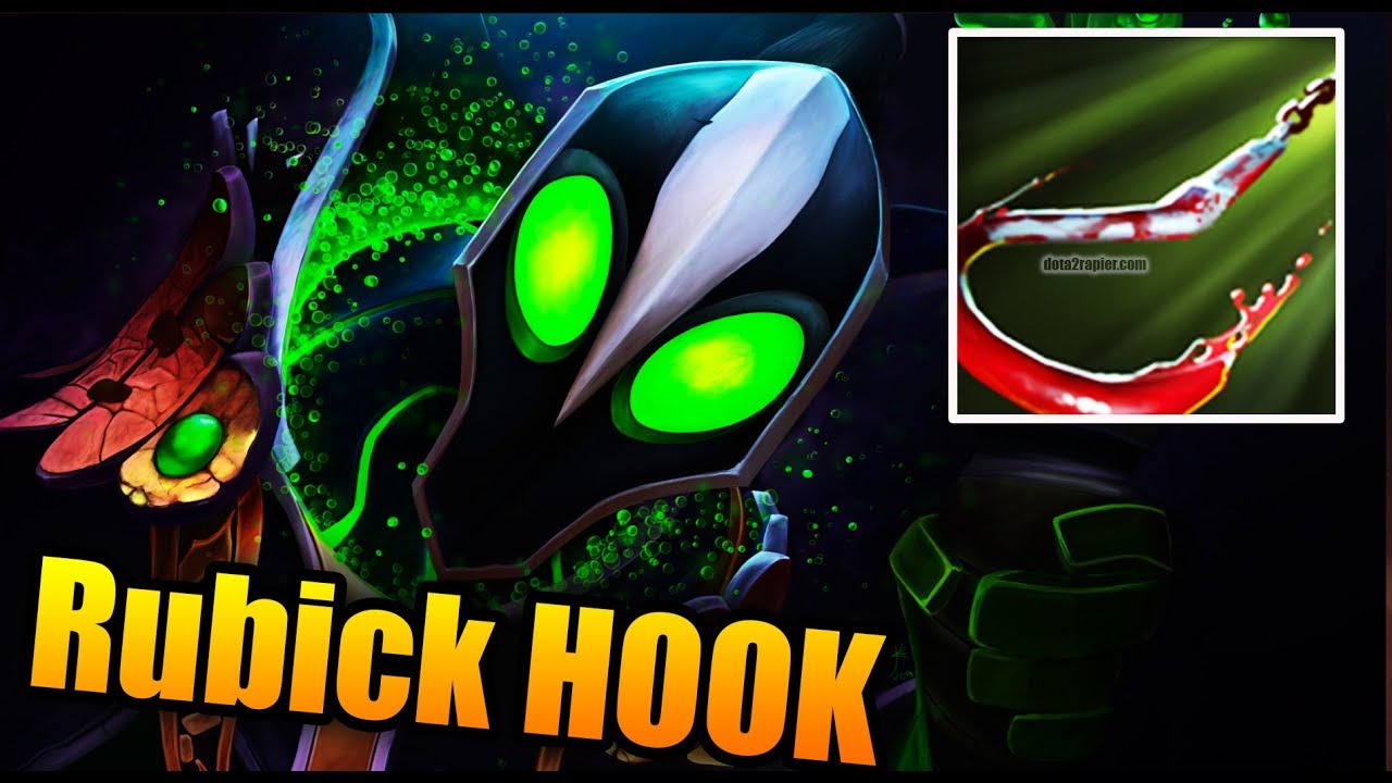 That Rubick Can HOOK - Ana Dota 2 - YouTube