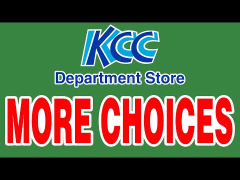 KCC Department Store, More Choices