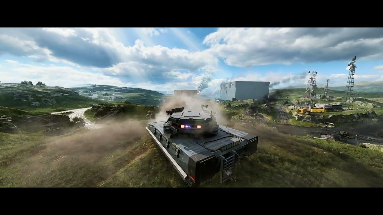 BF2042 Railgun Tank Audio Redesign - Cameron Gillies - YouTube