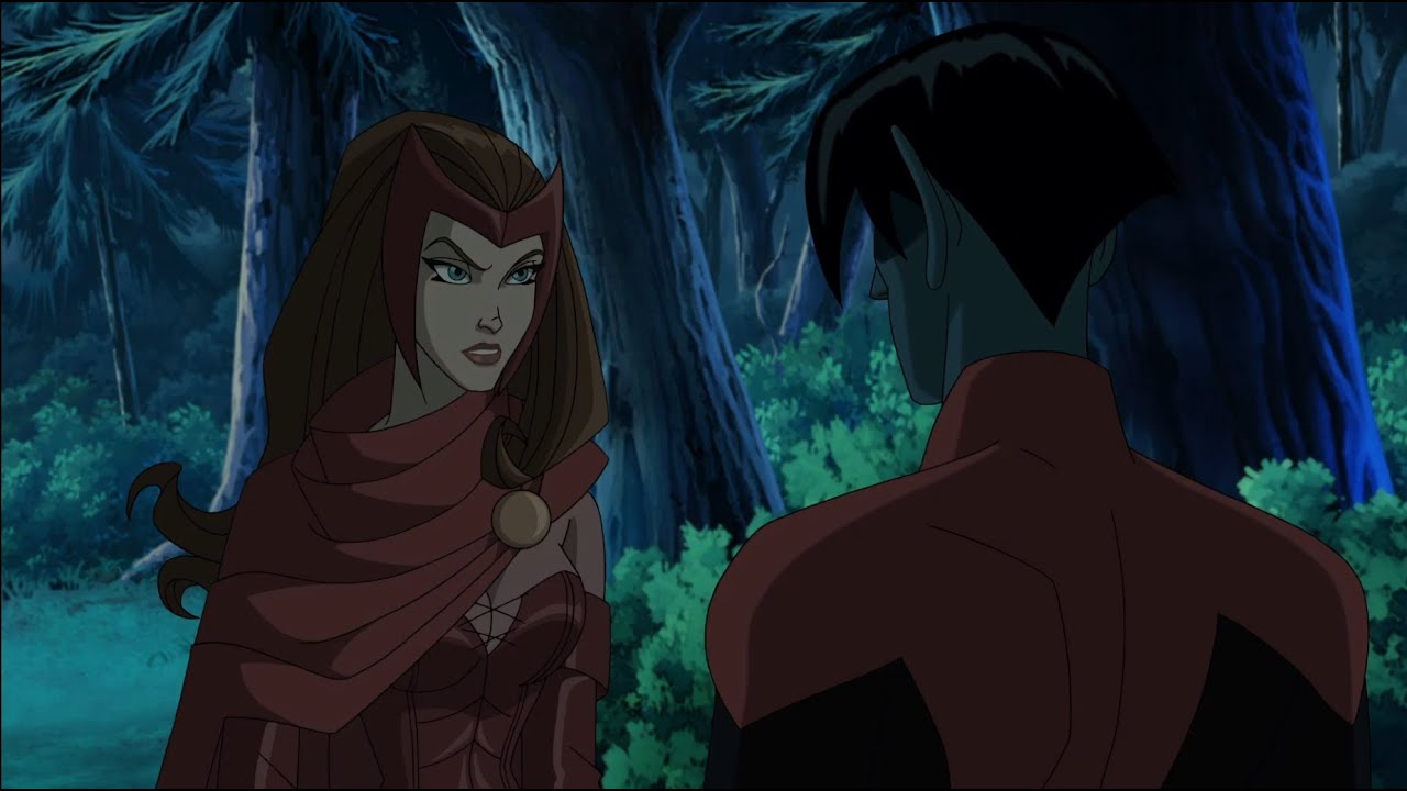 Wolverine Vs Nightcrawler y Scarlet Witch ¦ Wolverine y Los X-Men ...