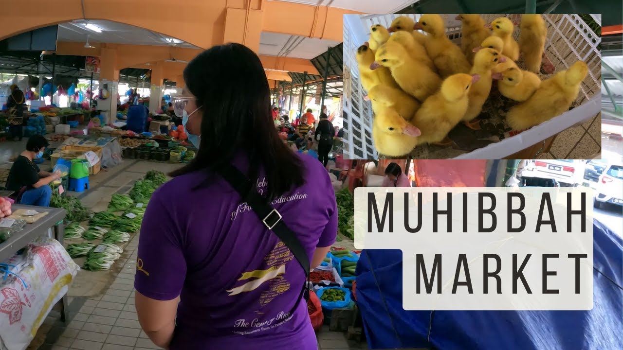 WALKING TOUR : TAMU MUHIBBAH | Market | Miri, Sarawak, Malaysia | GoPro ...