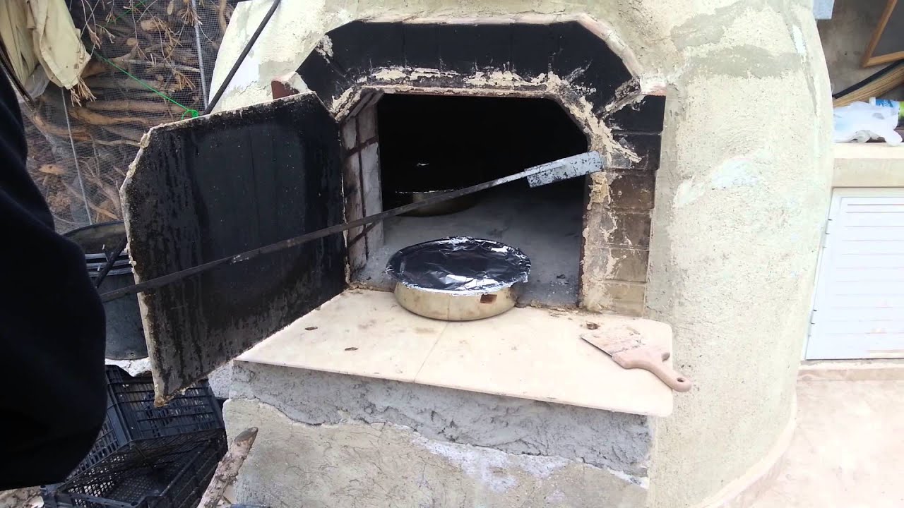 kleftiko in clay oven Cyprus, Mazotos Feb 2014 - YouTube