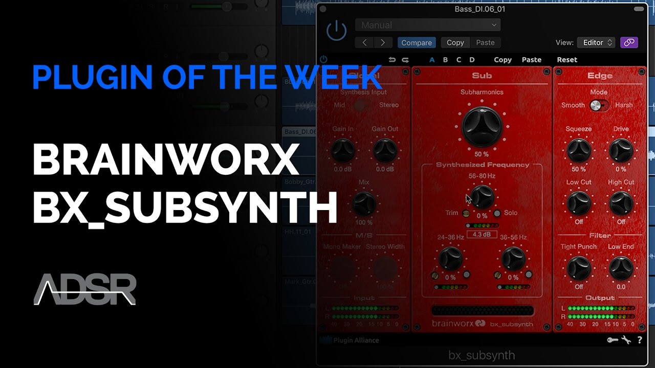 Brainworx BX_Subynth - Plugin of the Week - YouTube