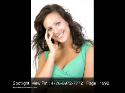 Surrey Voice Reel 3 - Kelly-Marie Kerr - YouTube