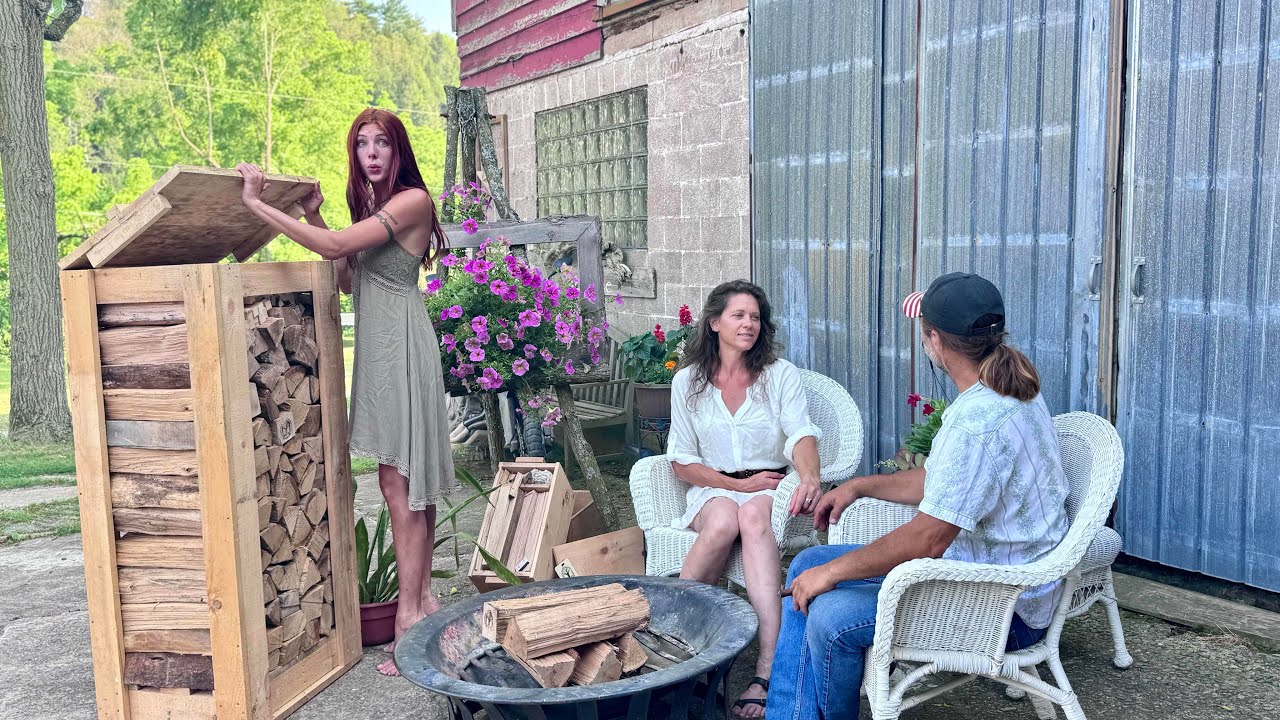 Backyard Fire Pit Friday! - YouTube