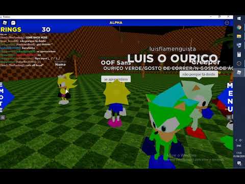 atualizasao [ALPHA] PolySonic RP Shadow chaegou! - YouTube