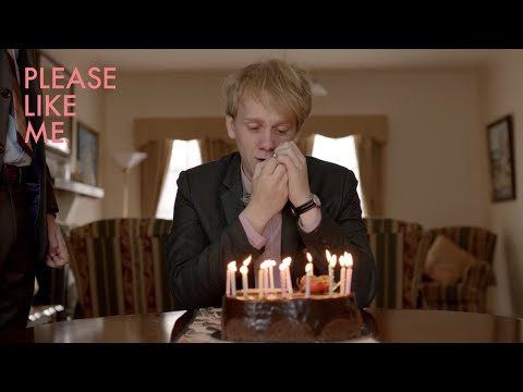 Josh sheds a tear over his late Aunty Peg | Please Like Me | Season 1