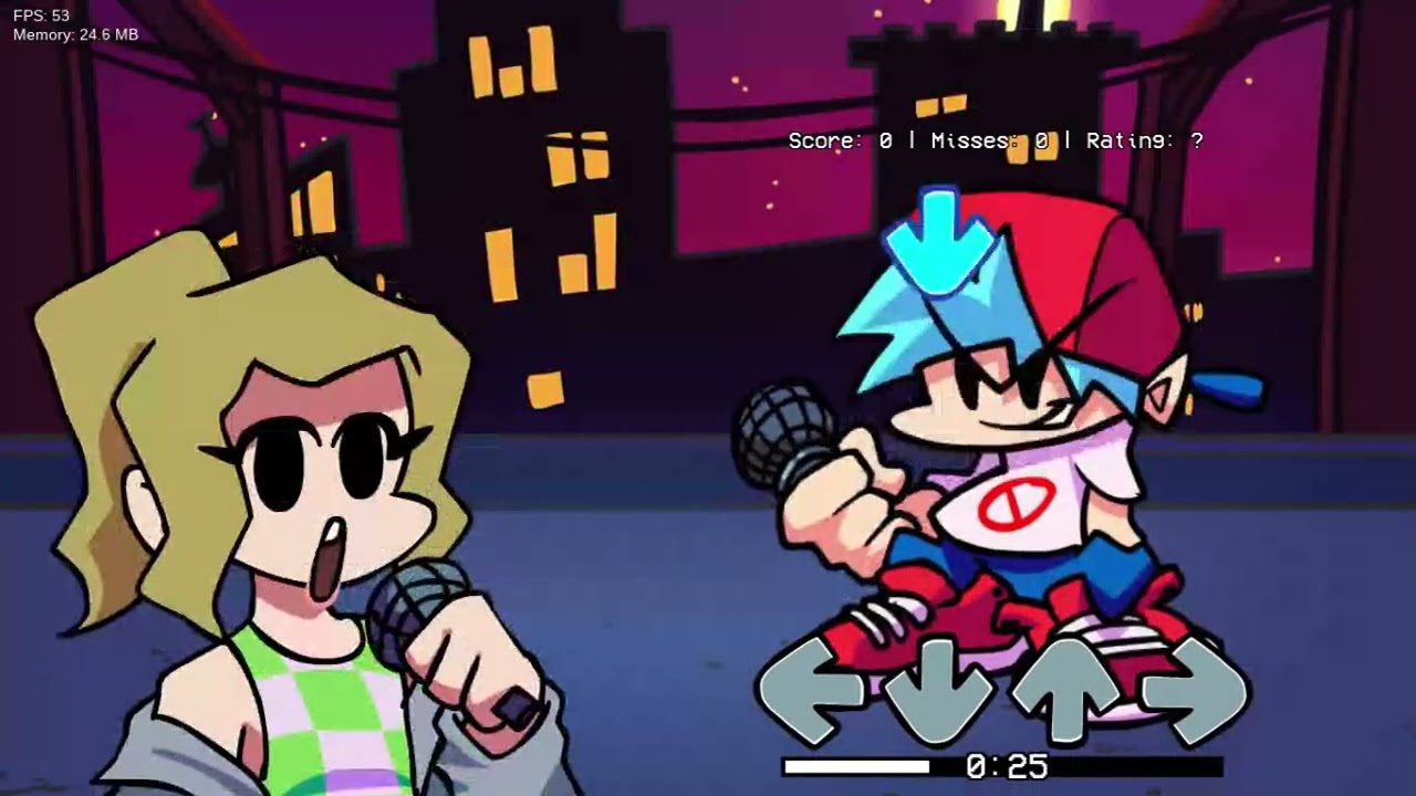 FNF (Fortnite Battle Pass). Friday Night Funkin' vs it's me or the PS5 ...