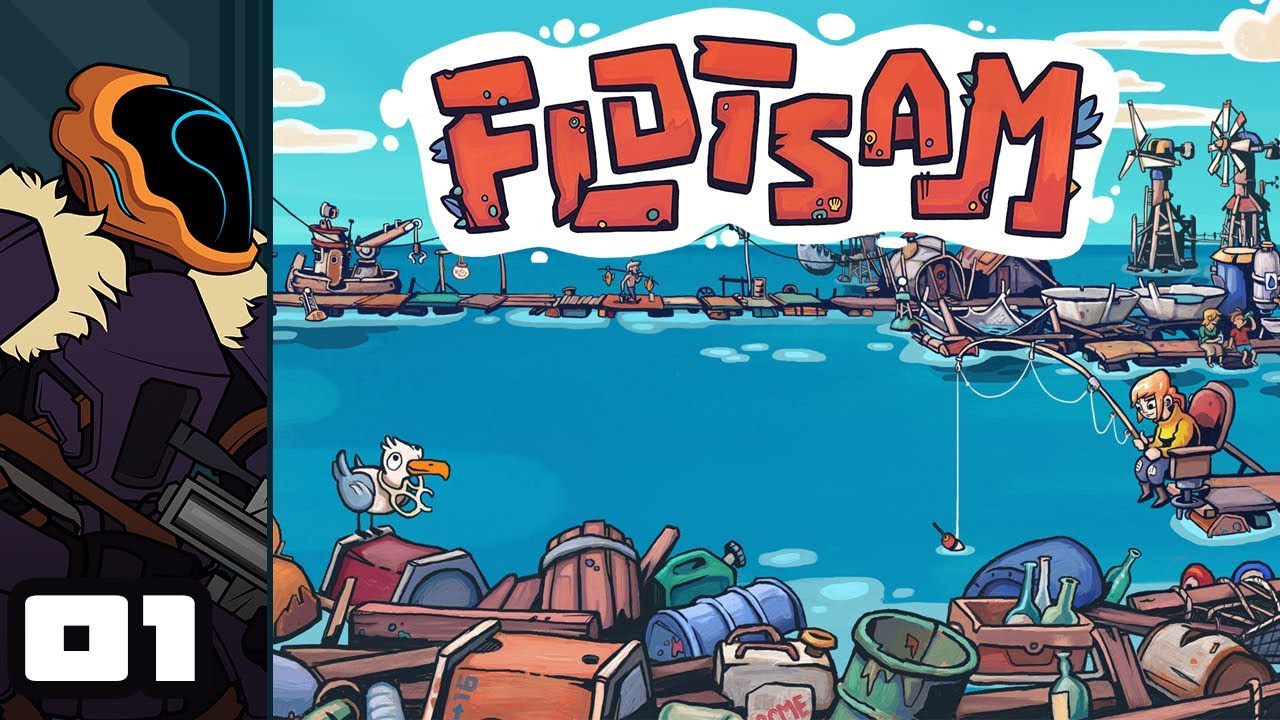 Let's Play Flotsam (Early Access) - PC Gameplay Part 1 - We All Live On ...