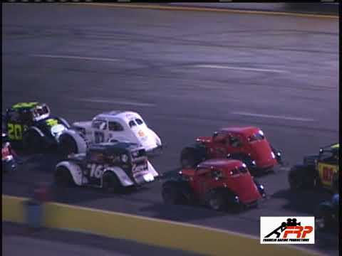 Lanier Speedway Braselton Ga Legends Cars 9 15 07 - YouTube