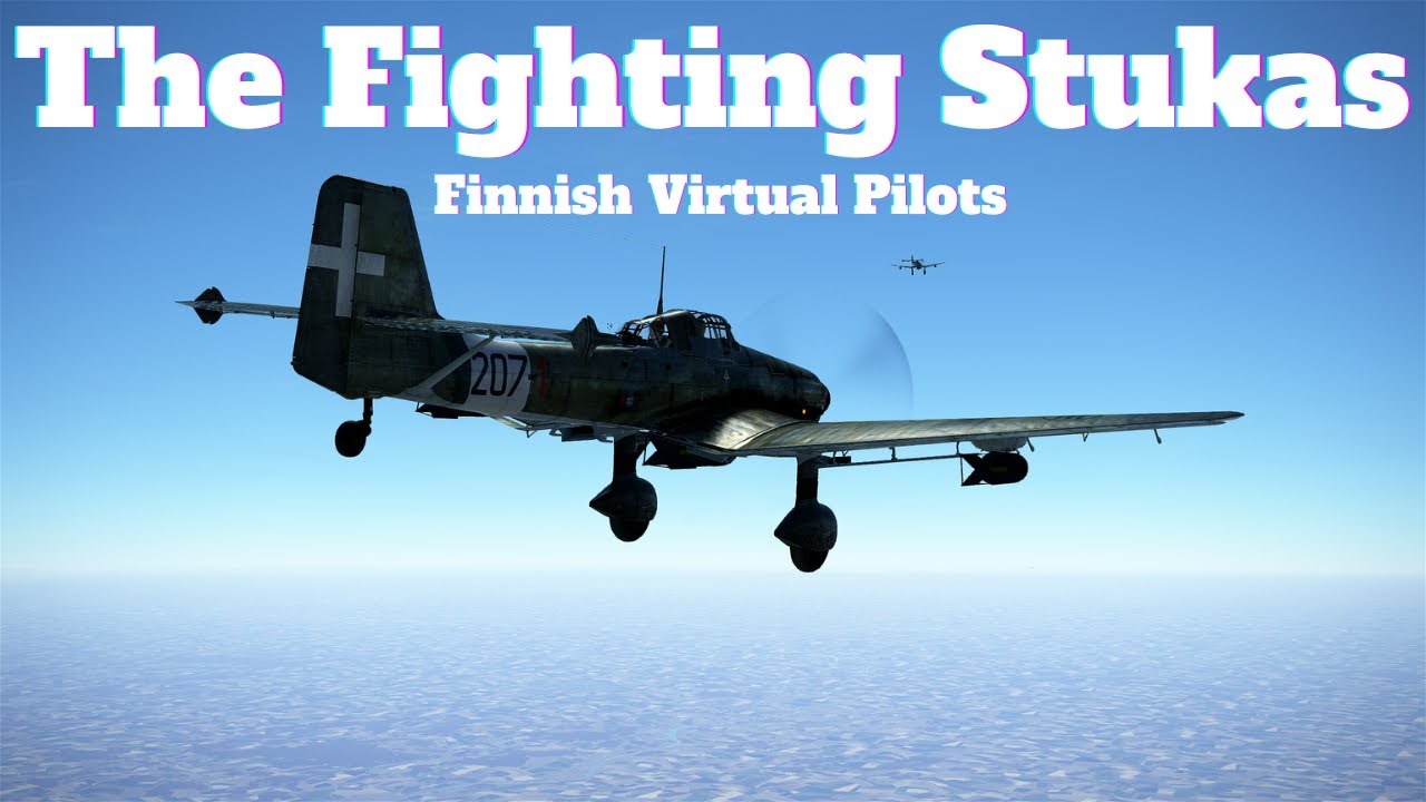 IL-2 Great Battles: "The Fighting Stukas" | Ju-87 Stuka | Finnish ...