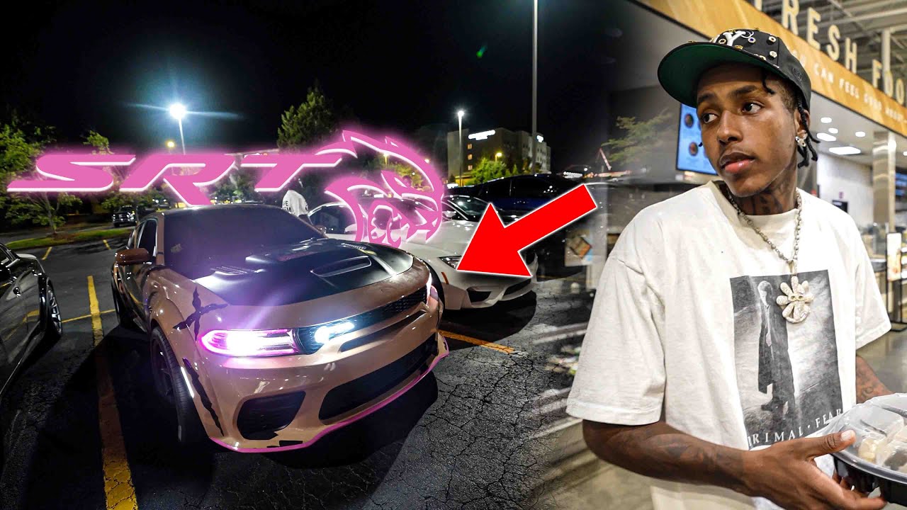 Quan Shows Vee His NEW 1200 HP Hellcat .. - YouTube