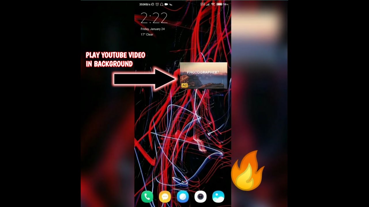 How to play YouTube video in background। very simple - YouTube