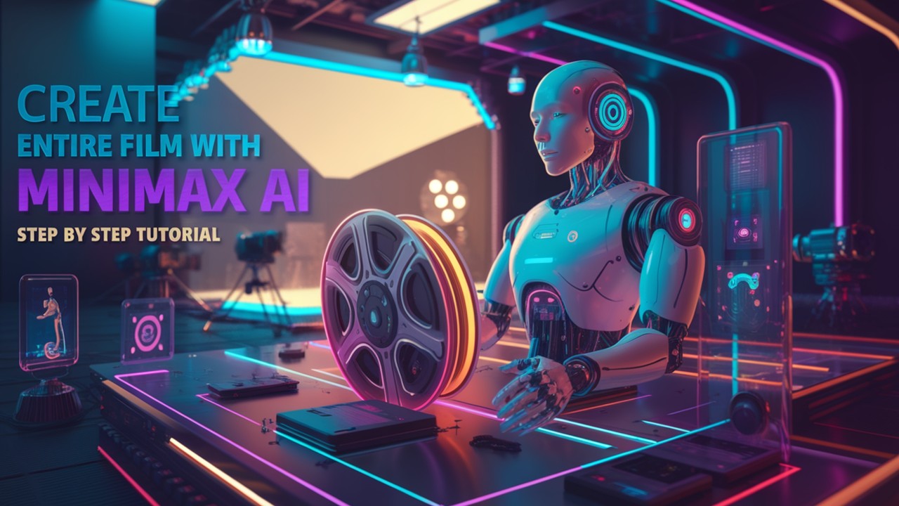 Create a Full Movie Using Minimax AI | Step-by-Step Guide to the Best AI Video Generator। - YouTube