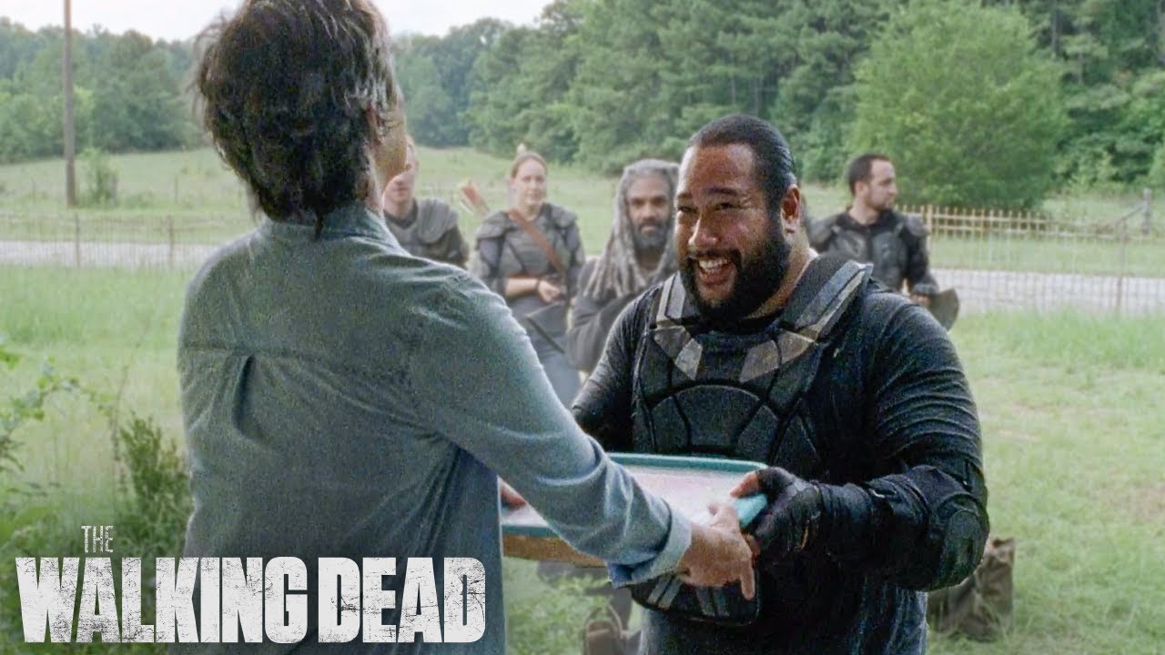 Classic Scene | Jerry Brings the Cobbler | Season 7 | The Walking Dead ...