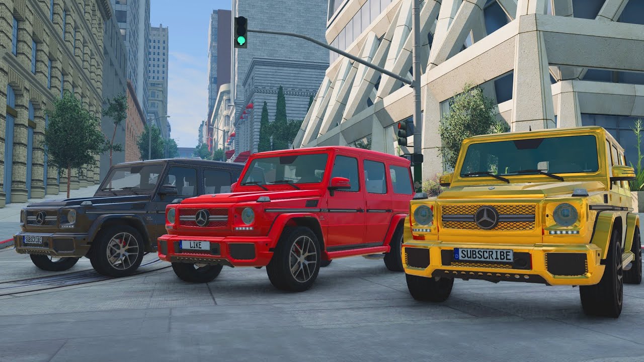 G Wagon Durability Test #2 - YouTube