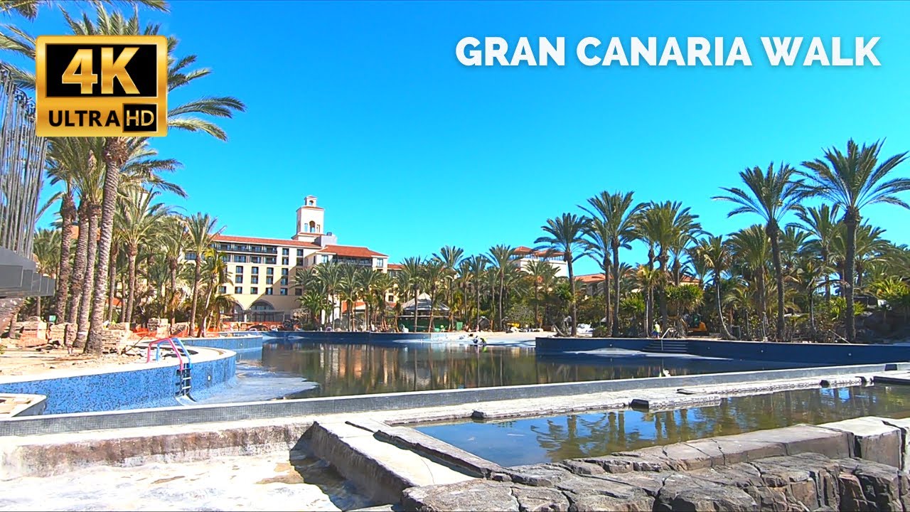 Gran Canaria Maspalomas Costa Meloneras ️ February 2021 Promenade ...
