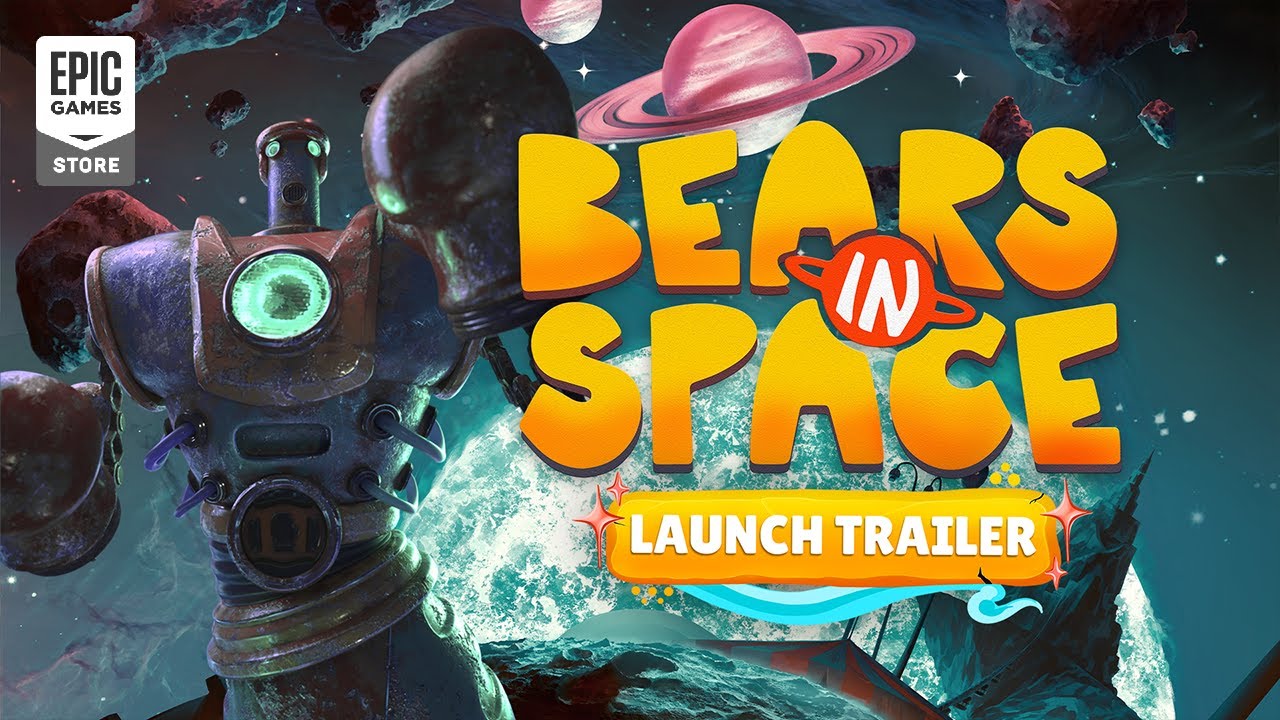 Bears in Space | Launch Trailer - YouTube