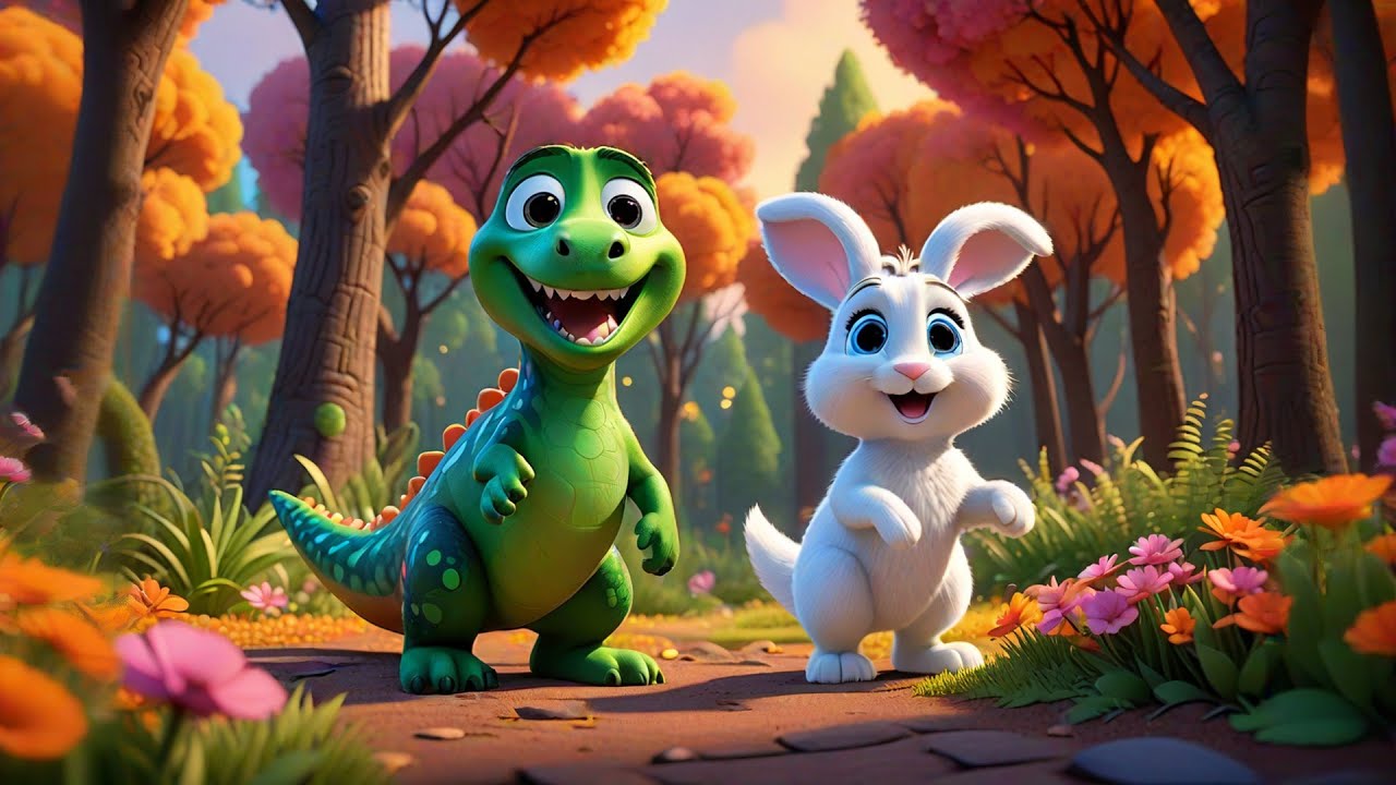 Clap Clap Clap with Baby Dinosaur | Fun Dino Nursery Rhyme for Kids ...
