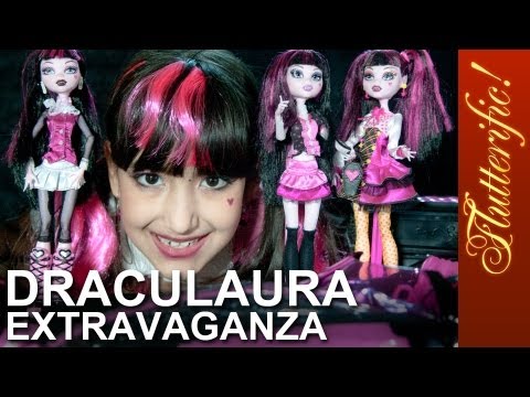 Draculaura Extravaganza! - Monster High by Flutterific!