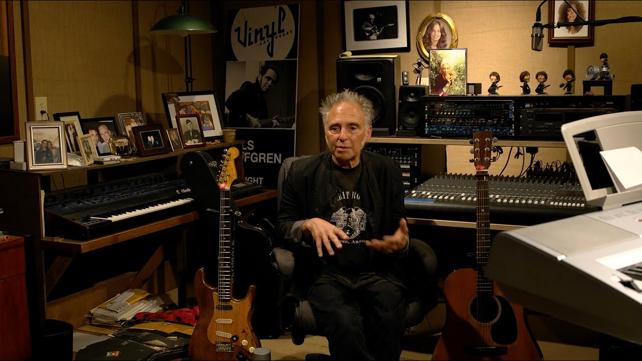 Nils Lofgren Interview from 2017 where he talks about his charity work ...